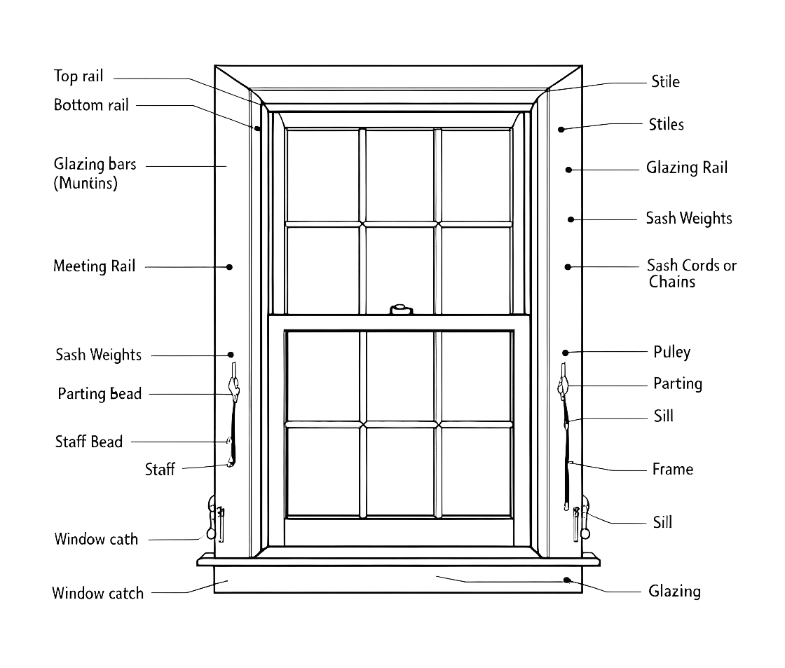 Sash Windows: A Guide to Their Design and Care | Wandsworth Sash ...